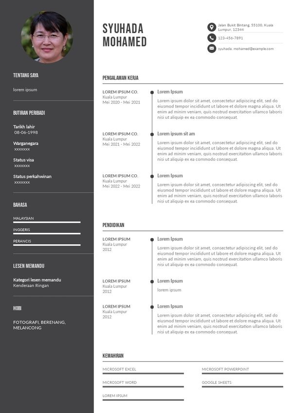 Resume fresh graduate | Contoh, templat, tips & pelbagai lagi